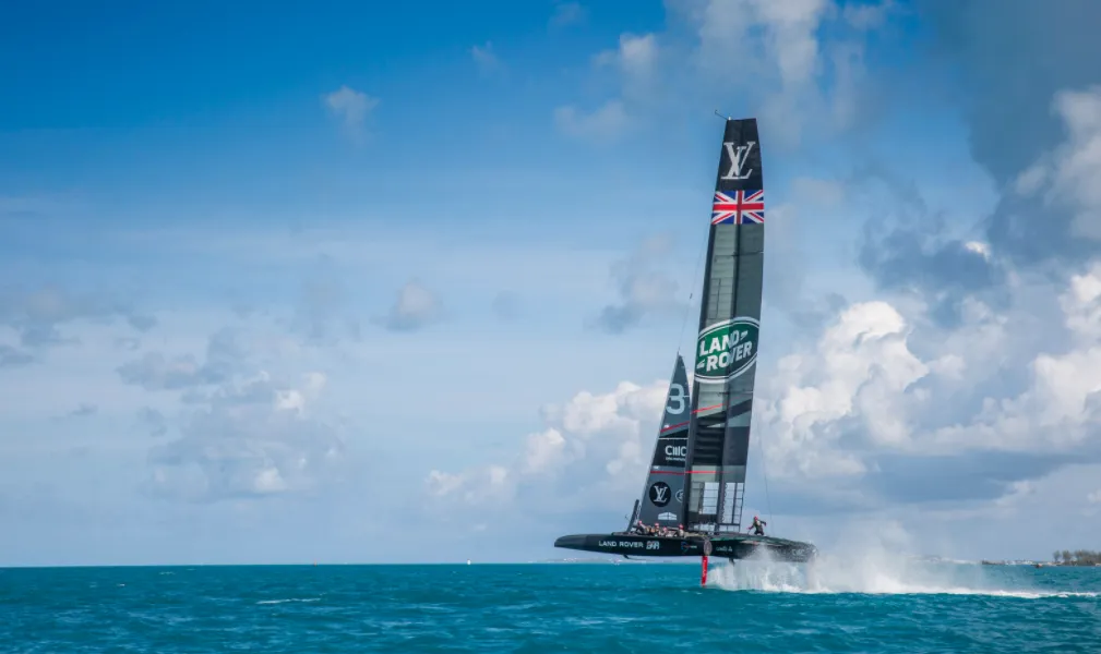 America's Cup - Optimising Performance for the AC35 Hydro-Foiling Yacht ...